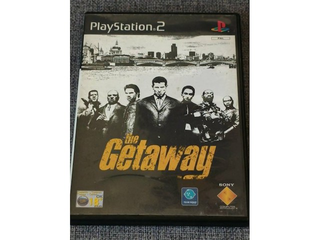 The Getaway PS2 Sony Playstation 2