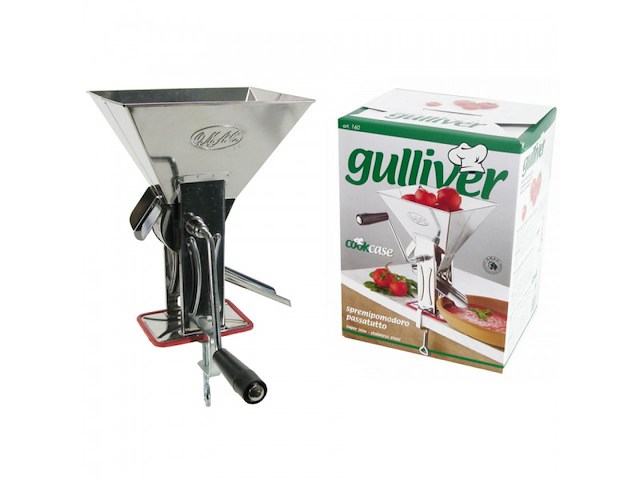 Nova mašina pasirka za paradajz-Gulliver inox Akcija