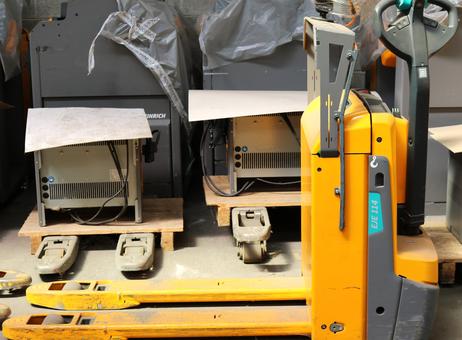 Mašina za rukovanje materijalom JUNGHEINRICH EJE114
