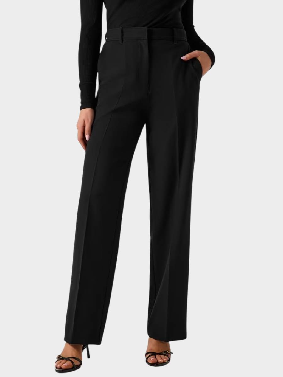 GUESS ŽENSKE PANTALONE CRNE GW6RB04 WJ682 JBLK