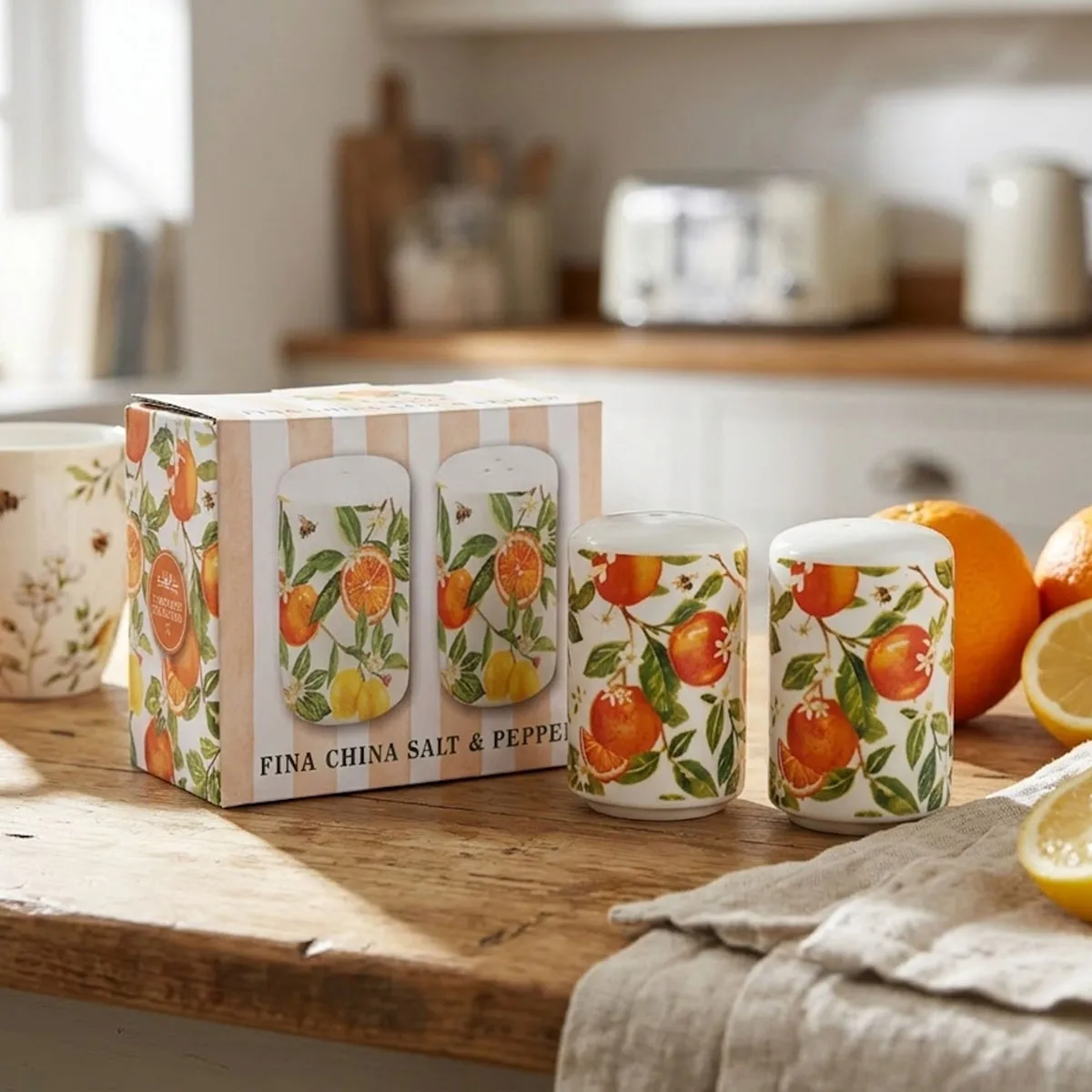 Set za so i biber ORANGES&LEMONS