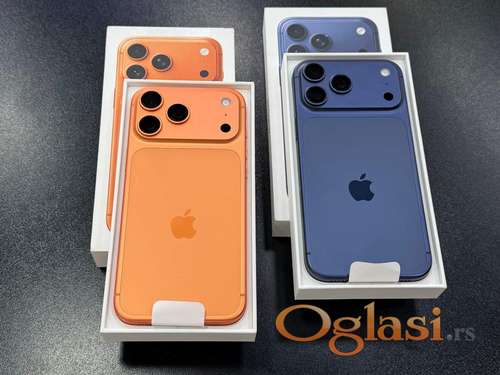 Originalno Apple iPhone 17 Pro Max, iPhone 17 Pro, iPhone 17, iPhone Air, iPhone 16 Pro Max, iPhone 16 Pro