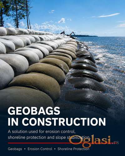 Geobags u građevinarstvu