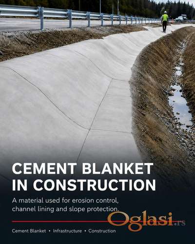 Cementni pokrivač u građevinarst