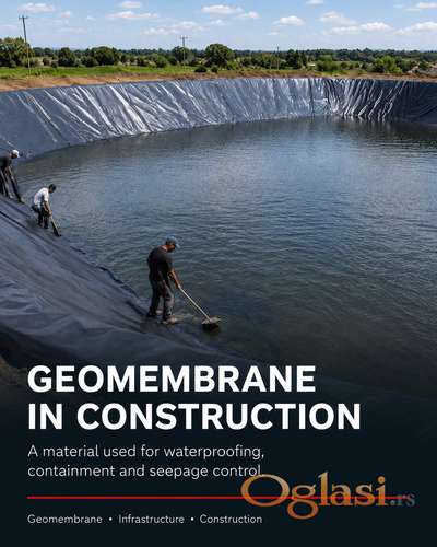 Geomembrana u građevinarstvu