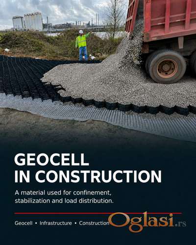 Geocelije u građevinarstvu