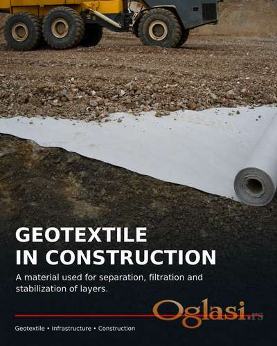 Geotekstil u građevinarstvu