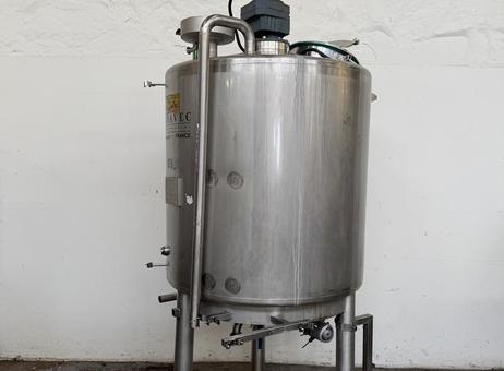 Tank GOAVEC 1370L SS