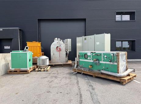 Mašina za oblaganje tableta GLATT GC 750 - 500