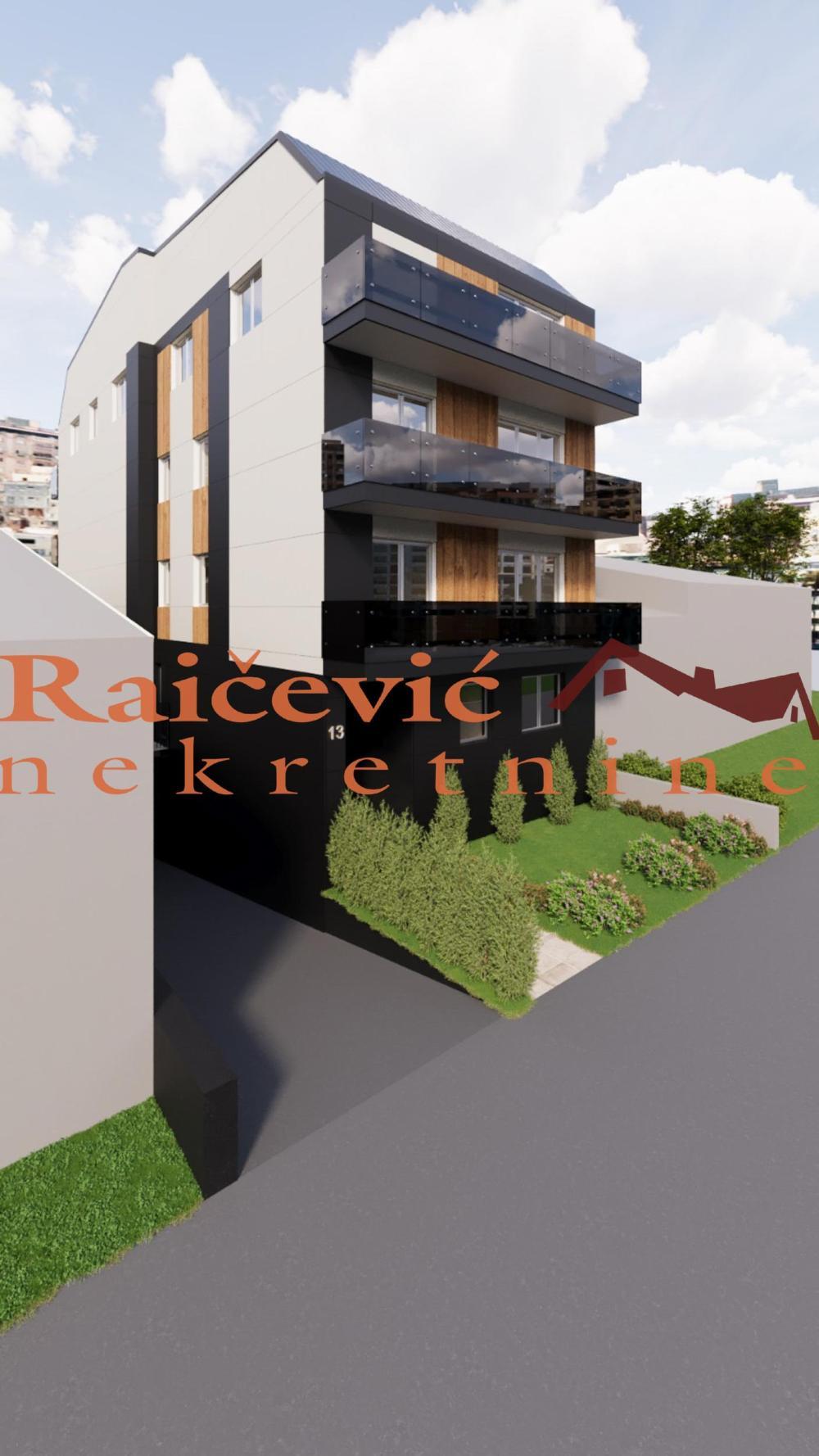 Tikveska, Dvosoban stan na prodaju, 55m2, 201.946€