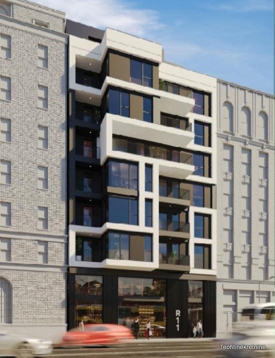 Ruzveltova, Četvorosoban stan na prodaju, 113m2, 405.500€