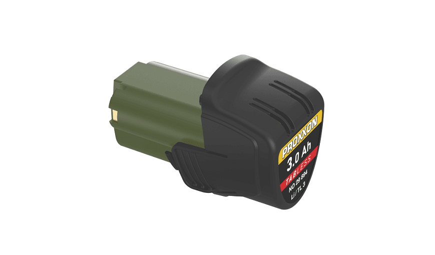 Proxxon Lithium-ion baterija Li/TL3, 10.8V. 3.0Ah, TABLESS