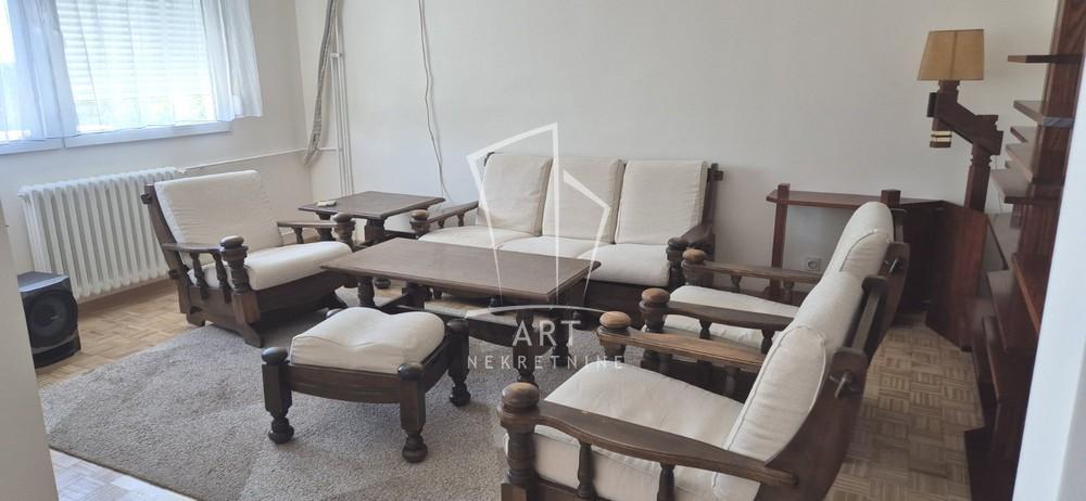 Sremskih boraca, Dvoiposoban stan za izdavanje, 71m2, 600€