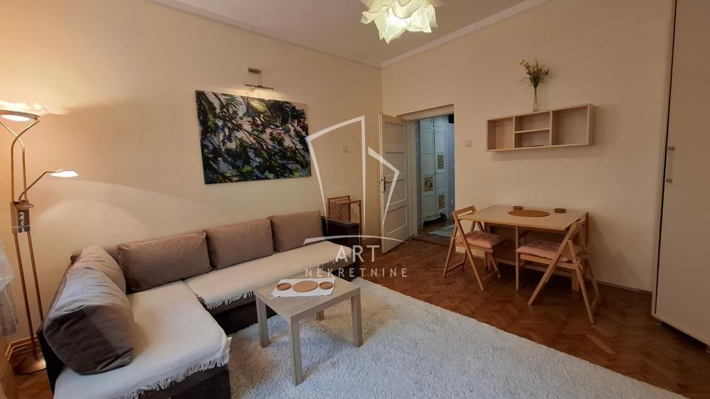 Niška, Dvosoban stan za izdavanje, 41m2, 550€
