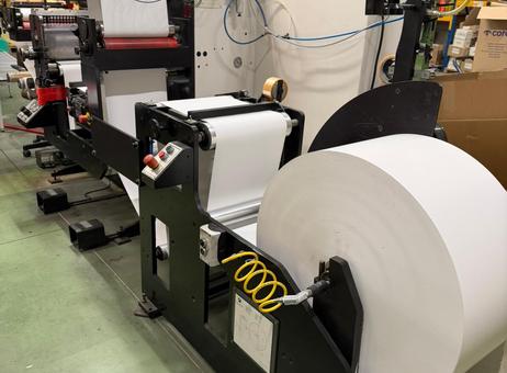 namotač papira Rotoflex VLI 330