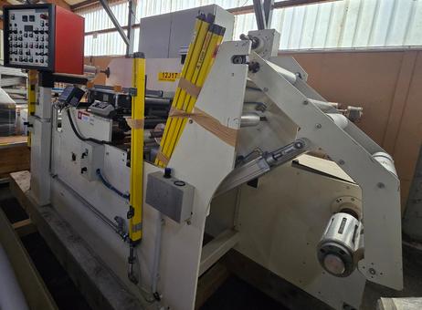 namotač papira -- Inspection Rewinder 500 mm
