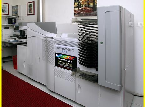 Korišćen Noritsu QSS 3202 SD kompletan digitalni foto-laboratorijski sistem