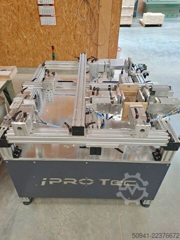 Automatizovana presa za lepljenje i telo (korpus)
