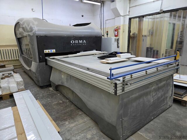 Membranska presa sa PIN sistemom
ORMA PM Air System 25/14