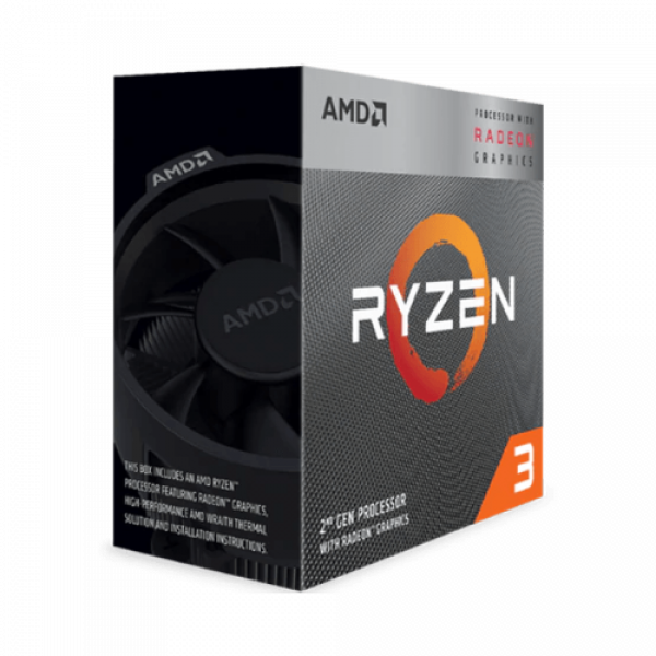 Procesor AMD AM4 Ryzen 3 3200G 3.6GHz MPK