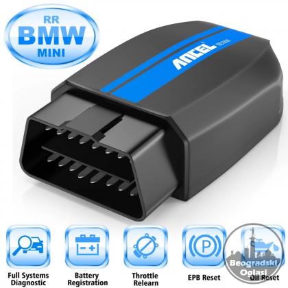 ANCEL BD300 Bluetooth OBD2 za BMW grupu vozila Mini, Rolls Royce