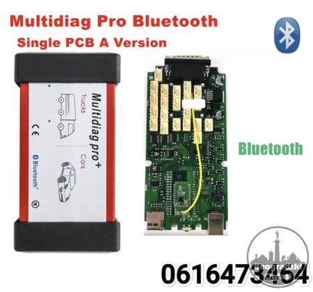1 Ploča Bluetooth MultiDiag Pro + 2021 Dijagnostika