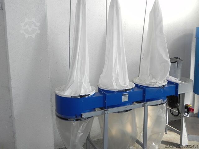 Demonstracija Hans Šrajner Ekstrakcija sistema FM350 400V
Hans Schreiner FM350-400