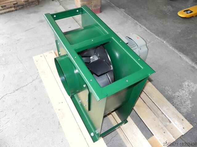 Demonstracija ventilatora za čipove Holzprofi G6000
Holzprofi G6000