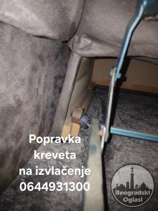 Popravka kreveta 0644931300 opruge žice makaze