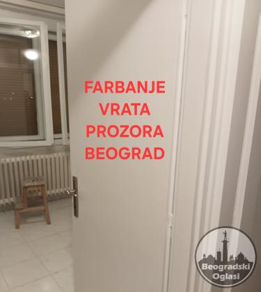 Majstor za lakiranje farbanje vrata 0644931300
