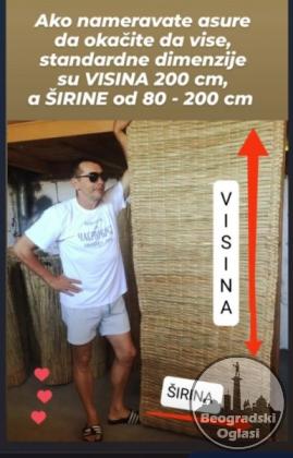 Asure za terase