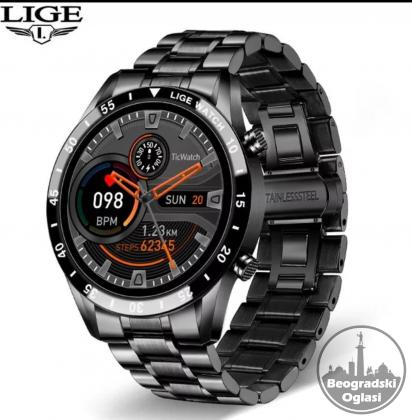LIGE Bluetooth Smart Fitness Watch