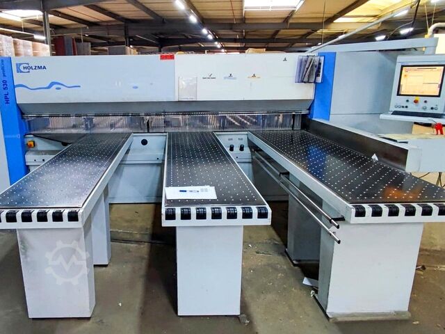 Panelna testera
HOLZMA PROFI HPL 530/38/22
