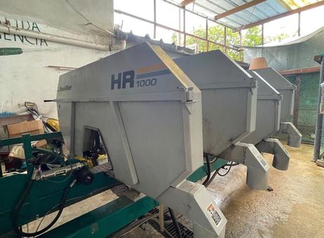 Mašina za obradu kore i trupaca Wood mizer hr1000