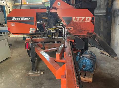 Mašina za obradu kore i trupaca Wood mizer LT 70