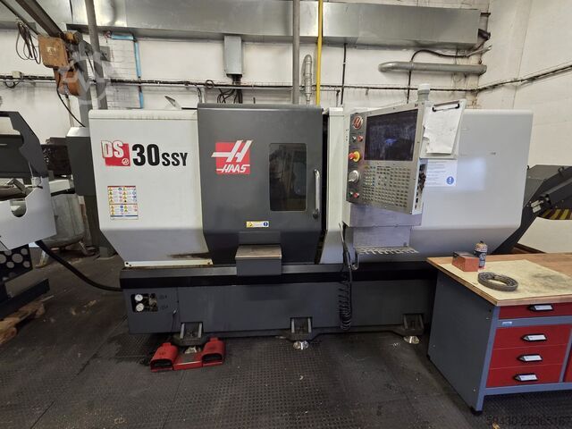 CNC strug
HAAS DS-30SSY