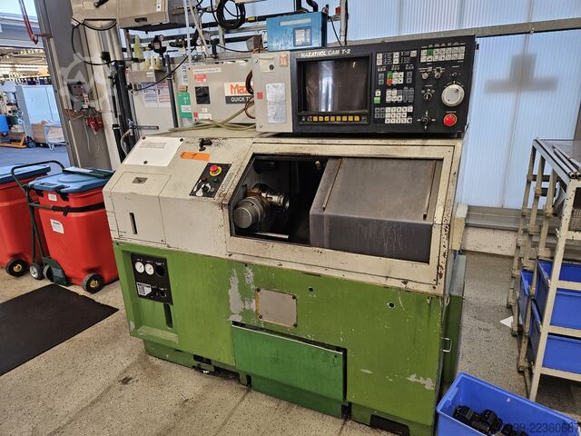 CNC strug
MAZAK QTN 8