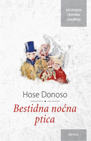 BESTIDNA NOĆNA PTICA