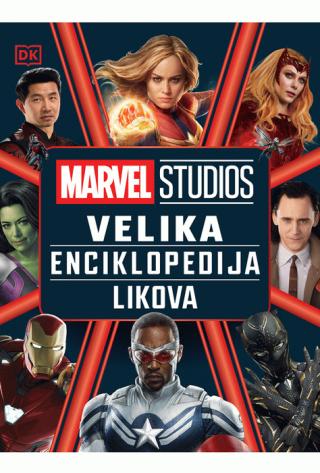 MARVEL STUDIOS: VELIKA ENCIKLOPEDIJA LIKOVA