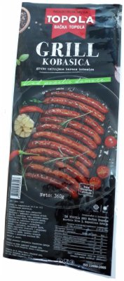 KOBASICA GRILL TOPOLA 360G