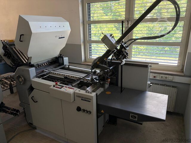 Mašina za savijanje
Heidelberg Stahlfolder TI52-6-4