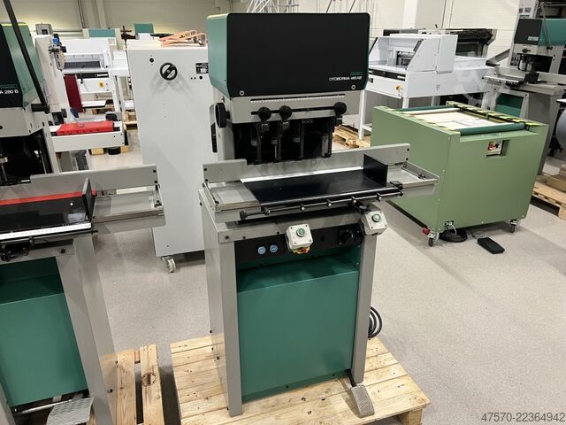 Bušilica za papir
Nagel Citoborma 480AB Paper Drill