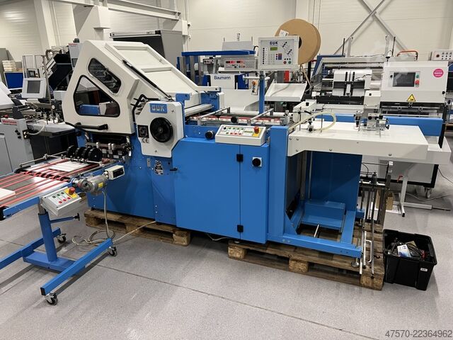 Mašina za savijanje
GUK K50/4/1/FL 2-50 Automatic Folding Machine