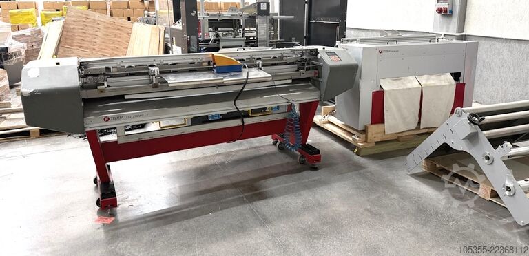 Slitter premotač
Fotoba XLD 170 + REW 104 Slitter Rewinder