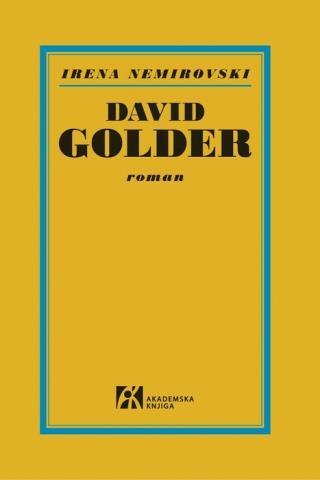 DAVID GOLDER
