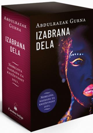 KOMPLET IZABRANA DELA ABDULRAZAKA GURNE 1-4