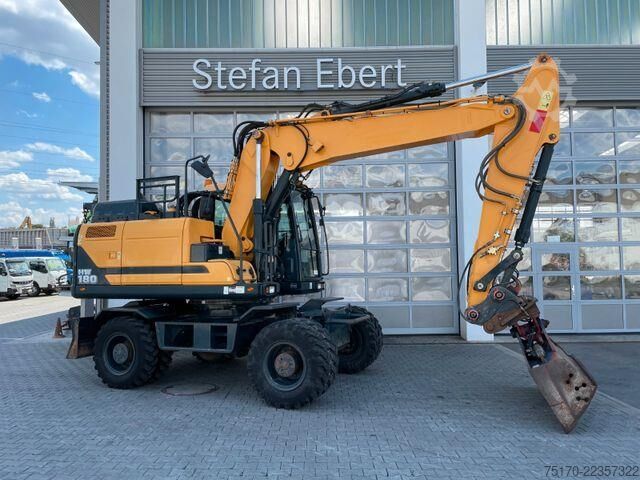 Bager na točkovima
Hyundai HW 180 / 3.054h / hydr. Grabenräumer / Klima