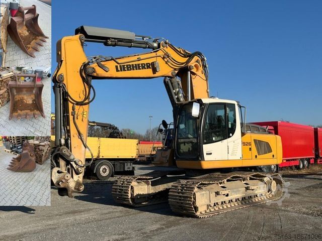 Lančani bager
LIEBHERR R 926 SLC Ketten-/Raupenbagger Verstella.Deutsch