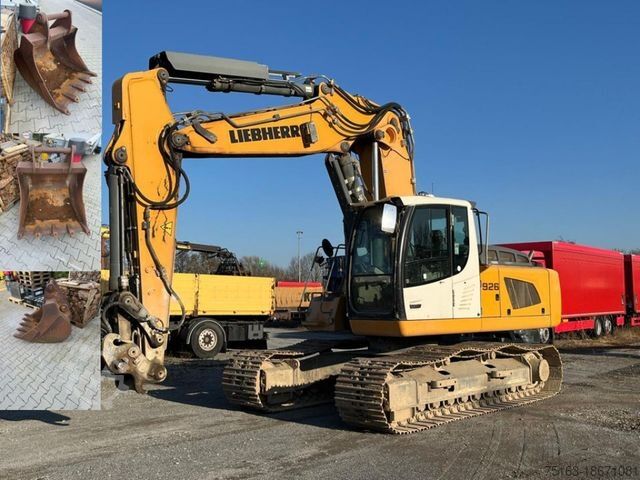 Lančani bager
LIEBHERR R 926 SLC Ketten-/Raupenbagger Verstella.Deutsch