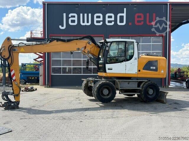 Bager na točkovima
Liebherr A 918 Litronic Mobilbagger